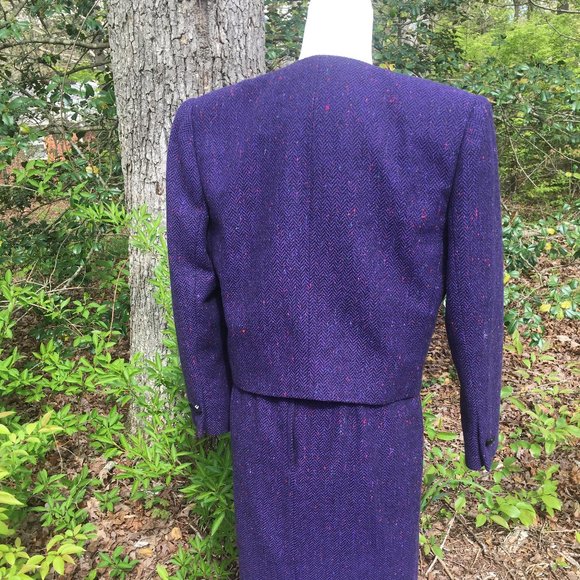 Sweet Suit | Jackets & Coats | Vintage Boxy Ladies Power Suit Sweet ...